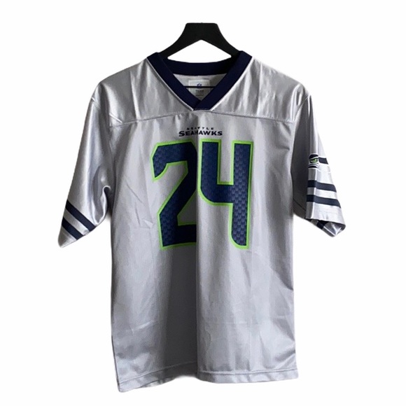 NFL | Shirts & Tops | Seattle Seahawks Marshawn Lynch Football Jersey ...